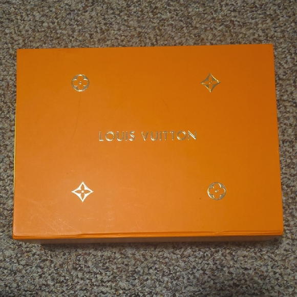 Louis Vuitton | Other | Louis Vuitton Vibrant Orange Gift Box | Poshmark